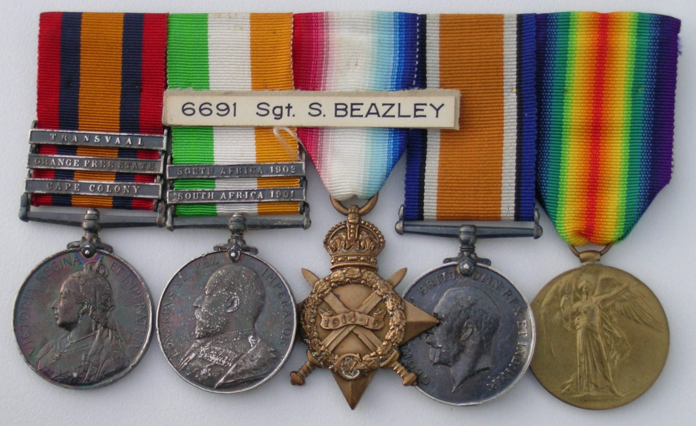 Scottish Medals – Past Glories