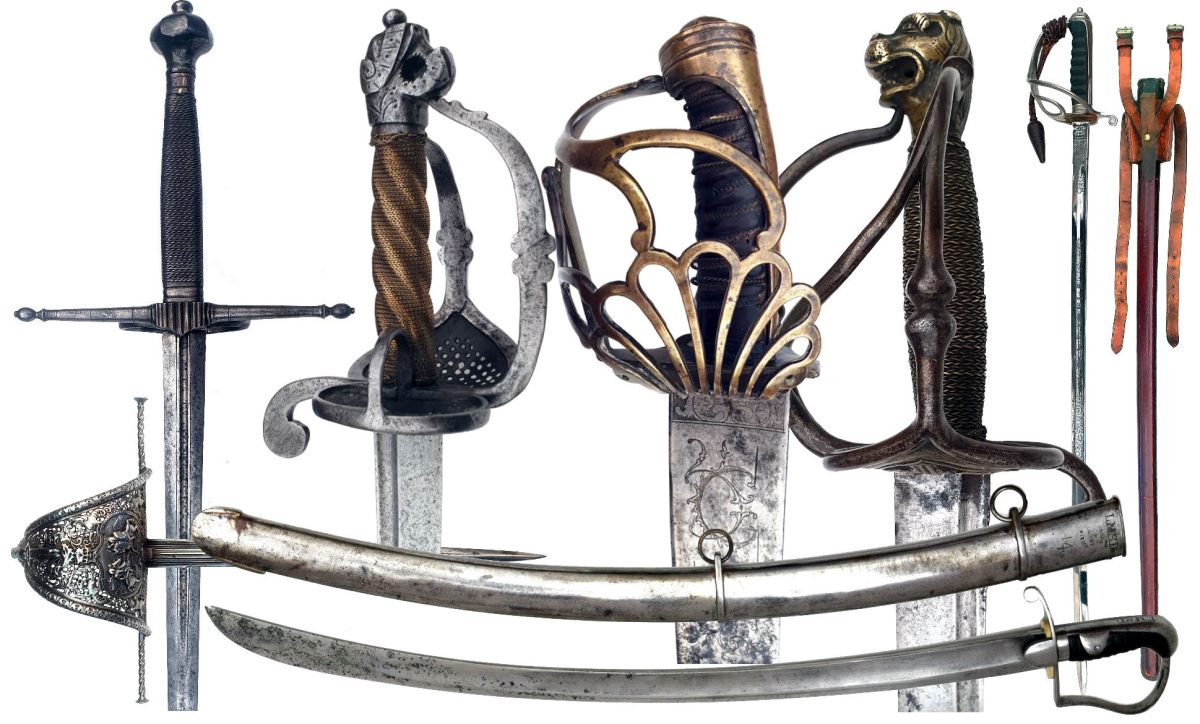 EDGED WEAPONS – Past Glories