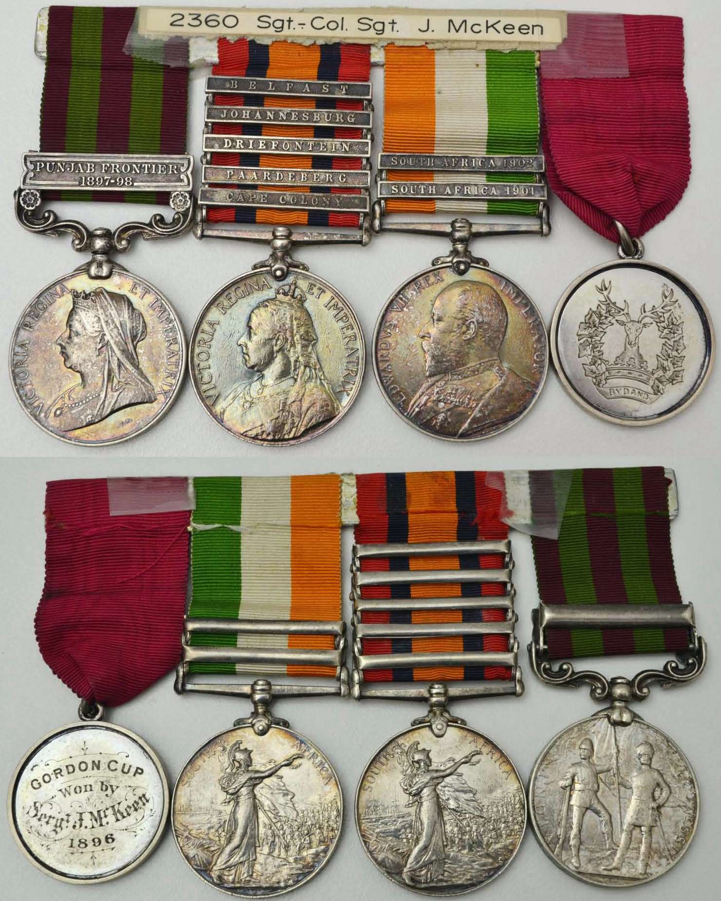 Scottish Medals – Past Glories