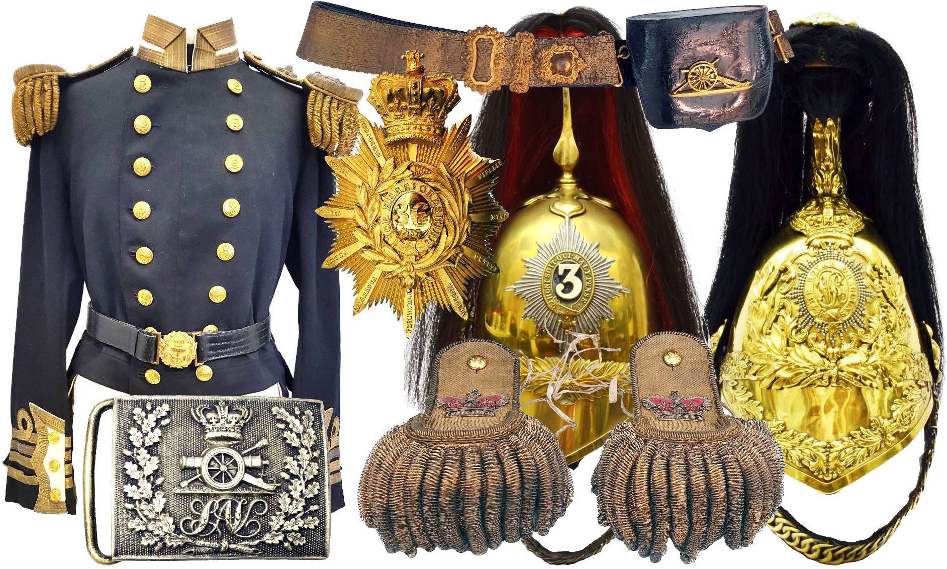Headdress, Militaria & Accoutrements – Past Glories