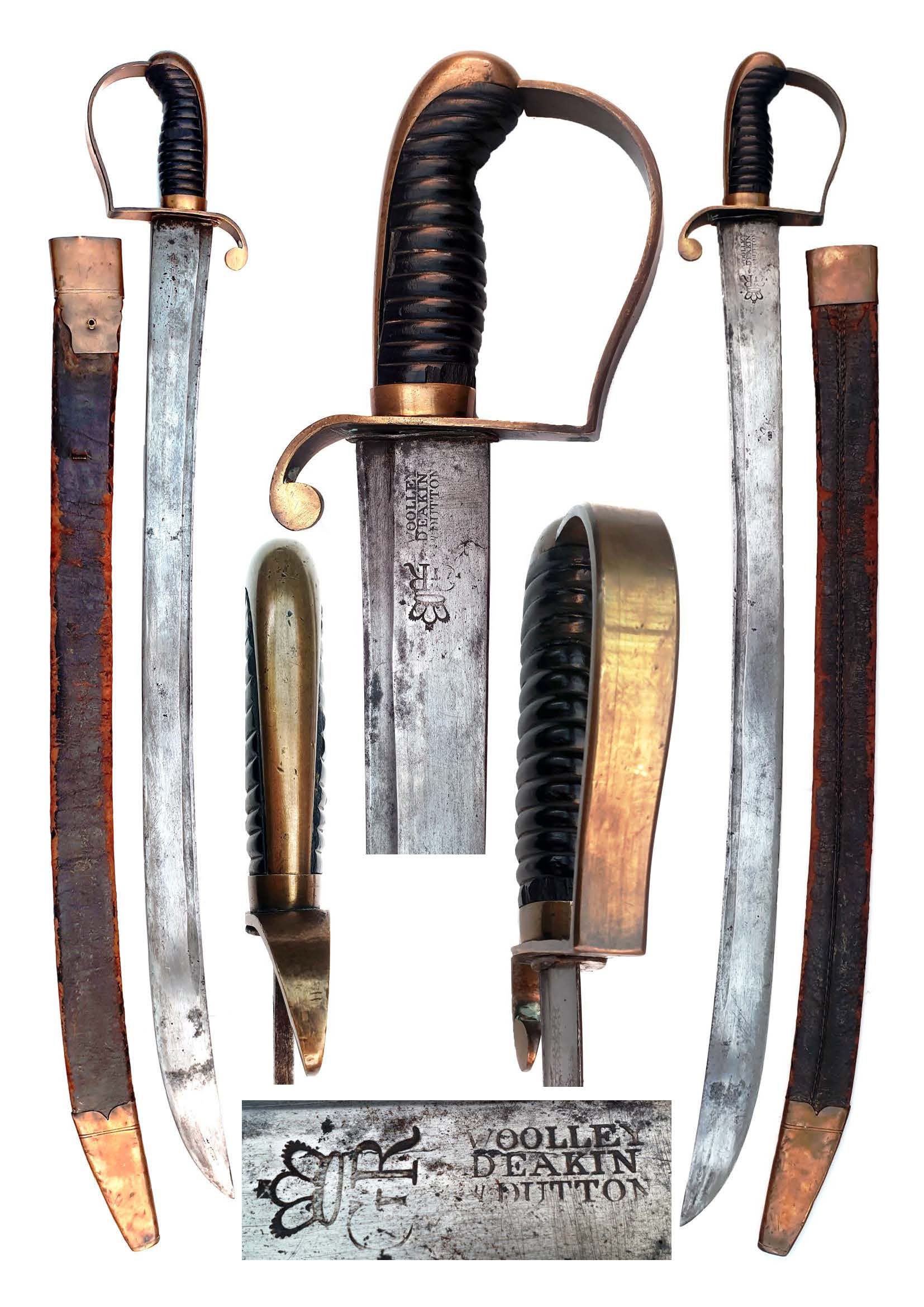 EDGED WEAPONS – Past Glories